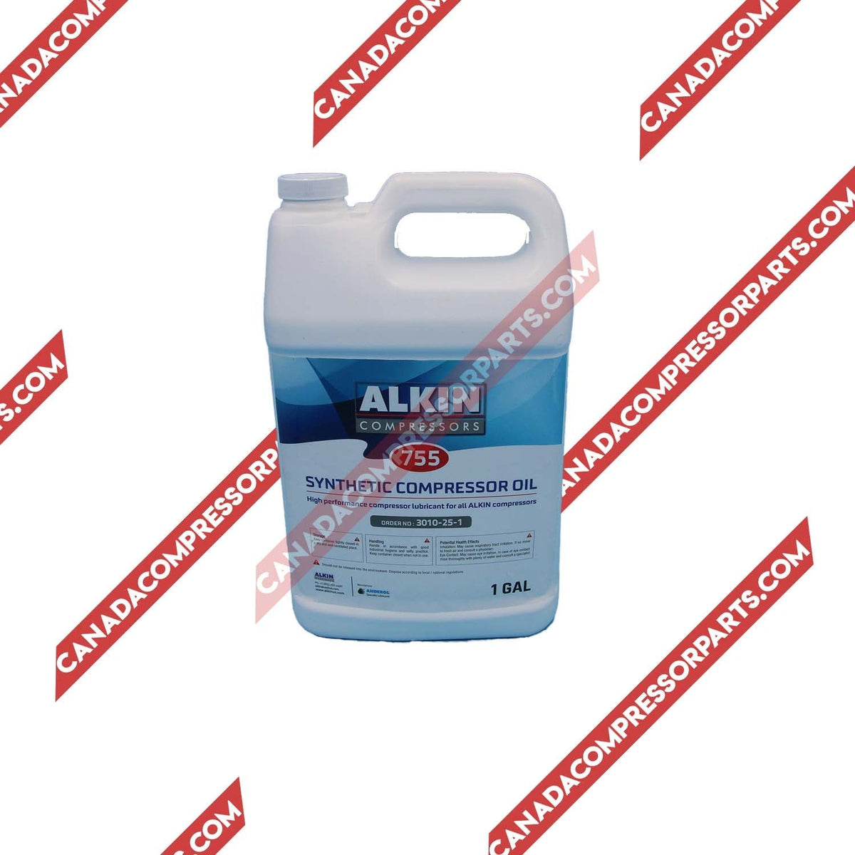 ALKIN US COMPRESSOR Anderol 755 1 GAL OIL 3010-25-1 — Canada Compressor ...