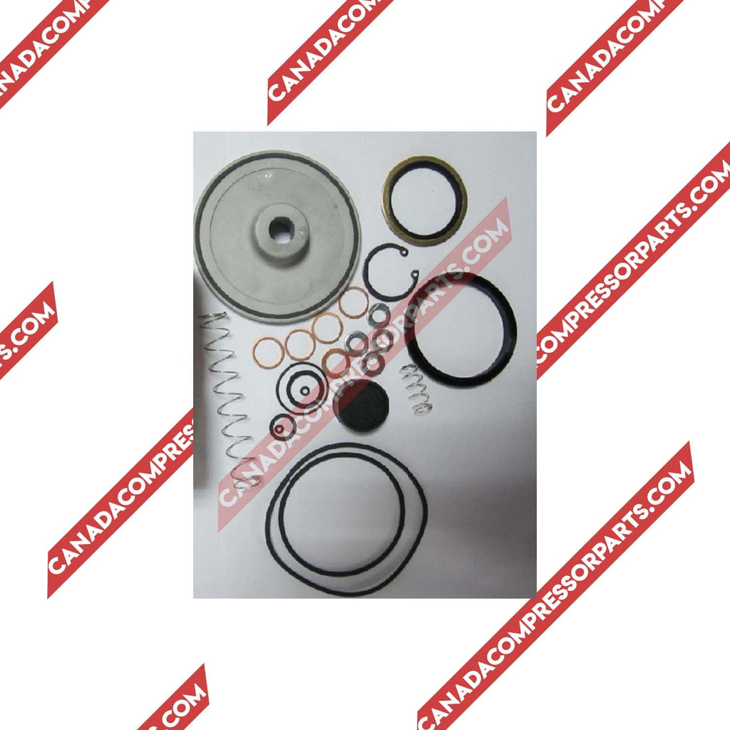 Kit et composant de réparation pour compresseur d'air à vis rotative ...