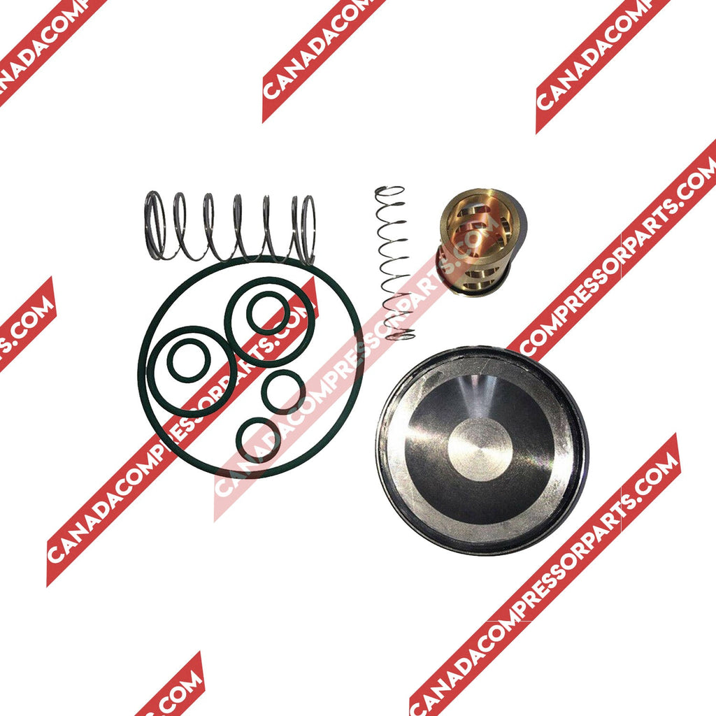 Rotary screw air compressor repair Kit & Component — Canada Compressor ...